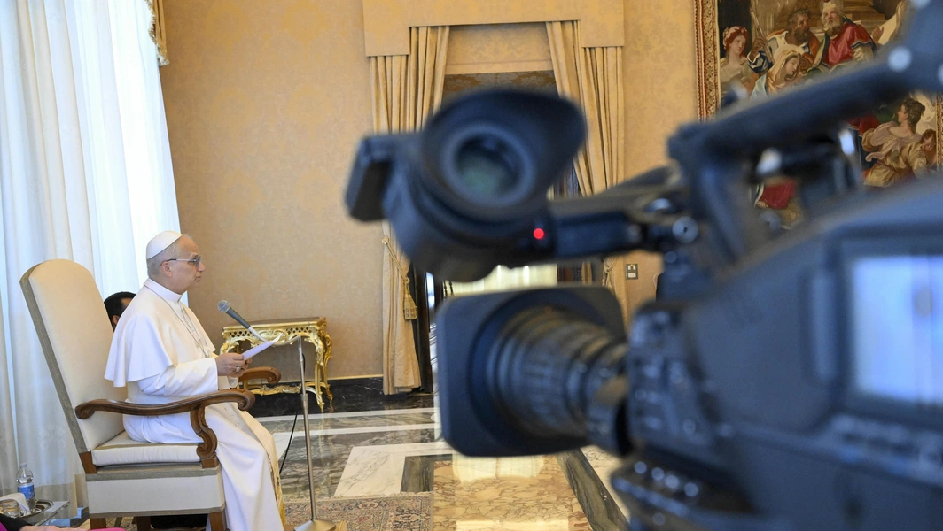 Pope Leo XIV urges global effort to 'disarm' artificial intelligence
