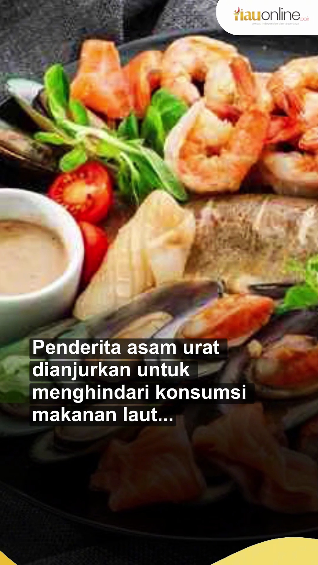 10 makanan pemicu asam urat yang sebaiknya dihindari