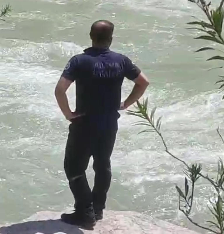 Eğlence Çayı’na giren genç kayboldu, ekipler seferber oldu