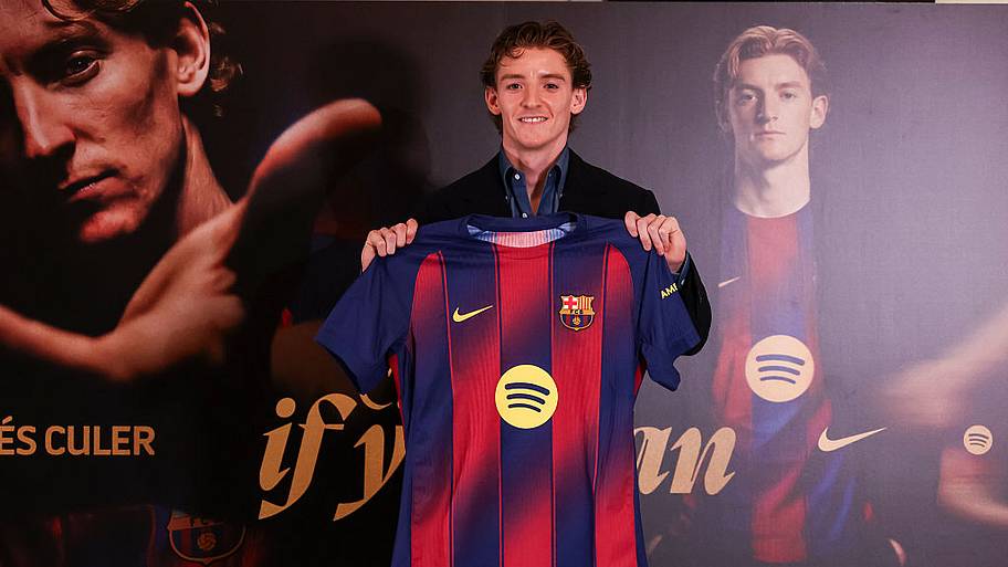 Why new Barcelona signing Anthony Gordon already speaks fluent Spanish