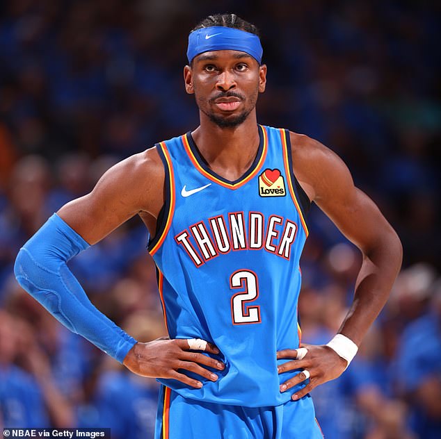 SGA brutally mocked over latest 'flopping' controversy as Thunder miss ...