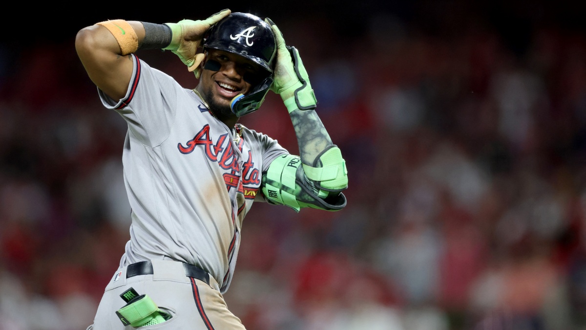MLB: Ronald Acuña Jr. sets historic record with his power, patience ...