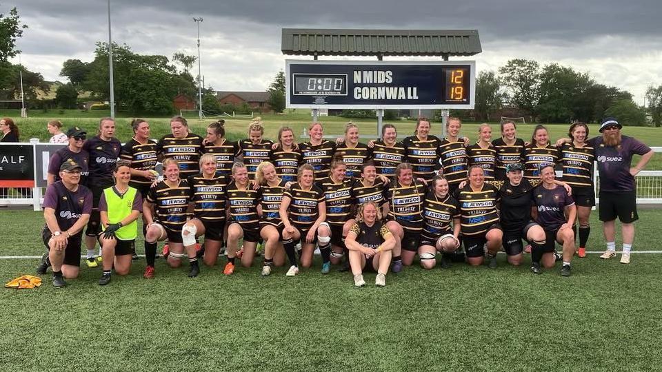 Cornwall women book first Twickenham final