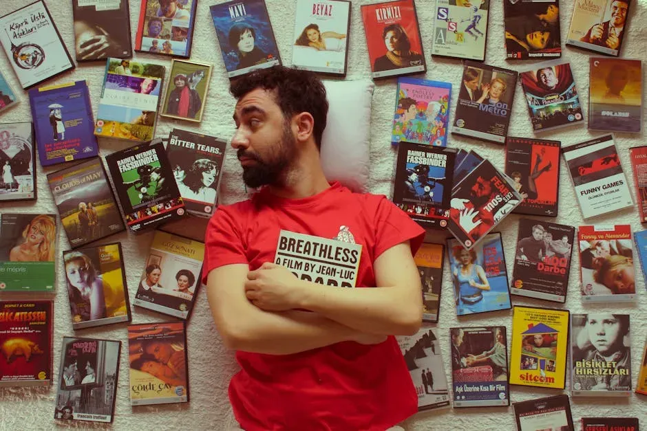 As DVDs disappear, here's what collectors are doing with their old ...