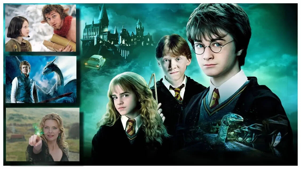 Love 'Harry Potter'? Here are a few more magical movies to add to your ...