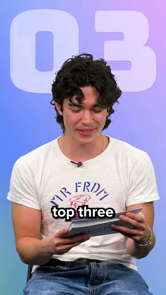 Conan Gray reveals his top 3 songs of all time #shorts