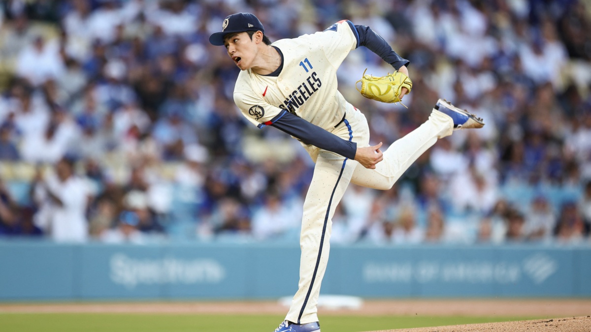 MLB: Roki Sasaki finds his fireball again—Dodgers fans have a reason to ...