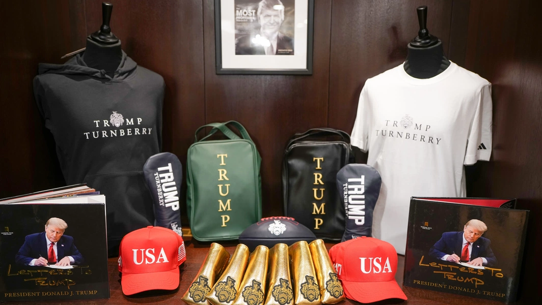 Typo on $640 Trump watch prompts apology and $800 coupon