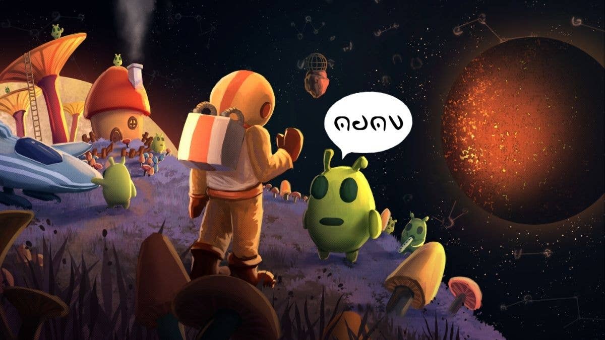 Pikku adventure is a puzzle game about learning an entire alien language