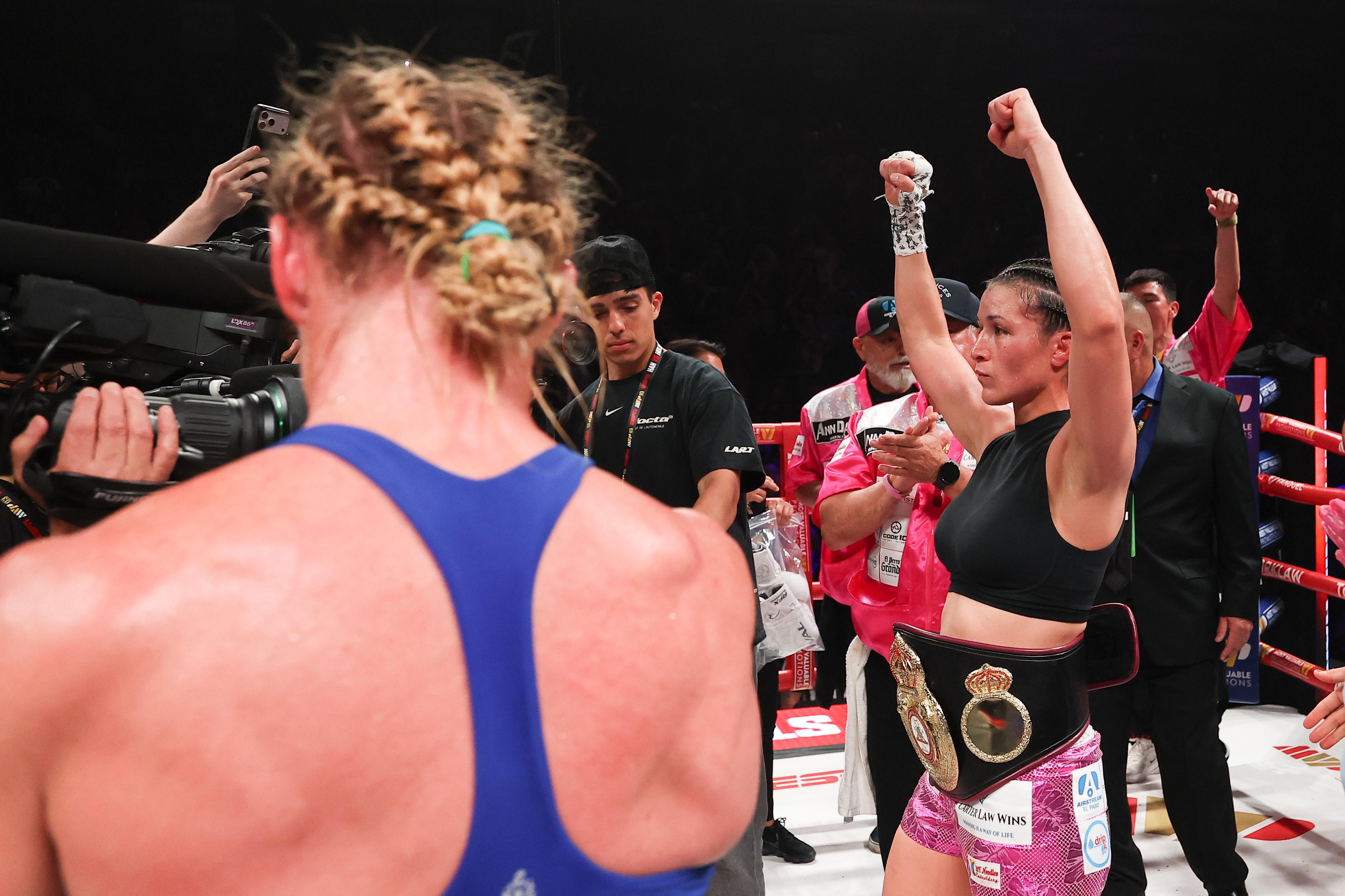 Stephanie Han vs. Holly Holm ends in controversial decision (again ...
