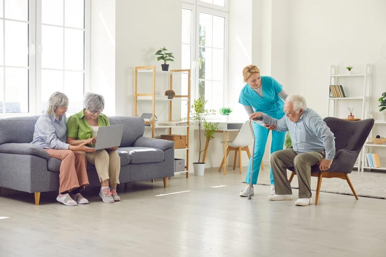 I moved my mom into assisted living for $5,400 a month, but the bill ...