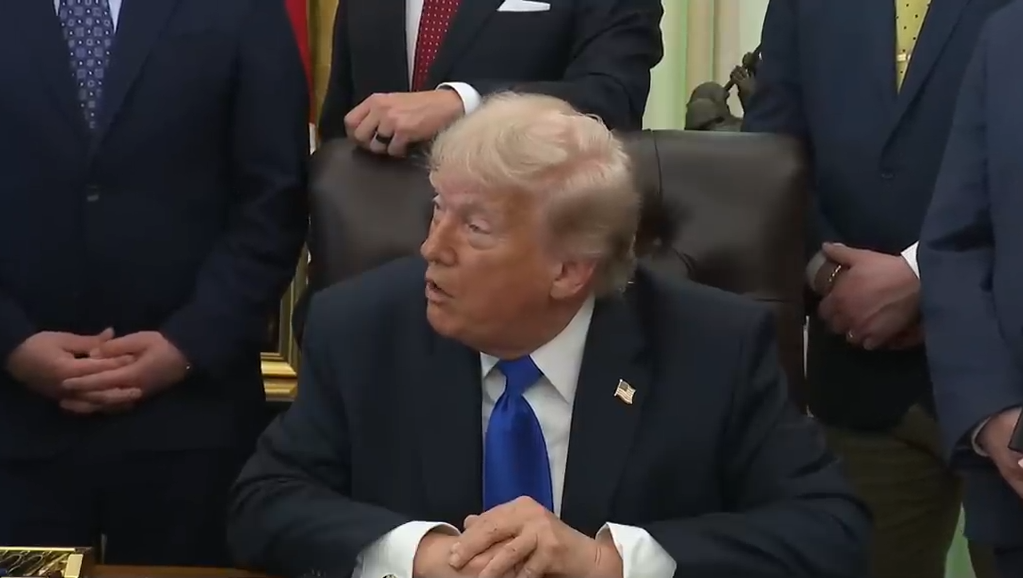 'Why don't they do it?': Selfish Trump scratches his head over why ...