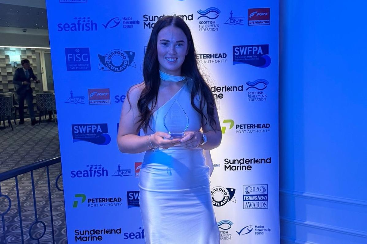 Emma – a fishing pioneer at just 20