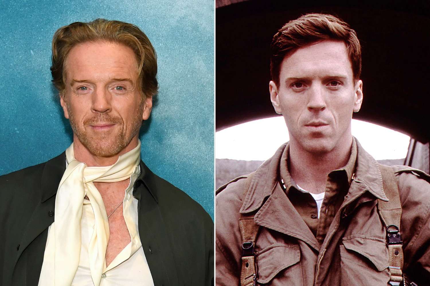 Damian Lewis admits there was 'pressure' to get “Band of Brothers ...
