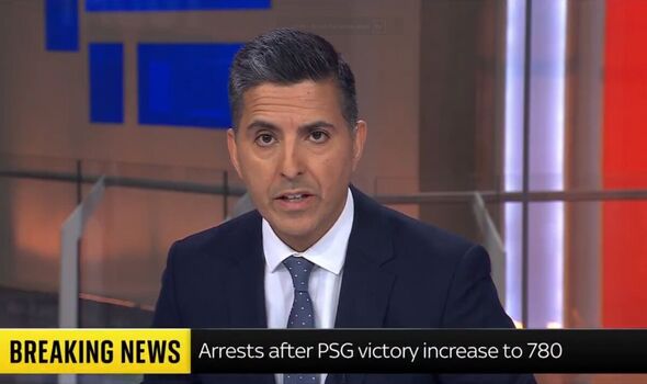 Sky News interrupted for major breaking news update as arrests soar in ...