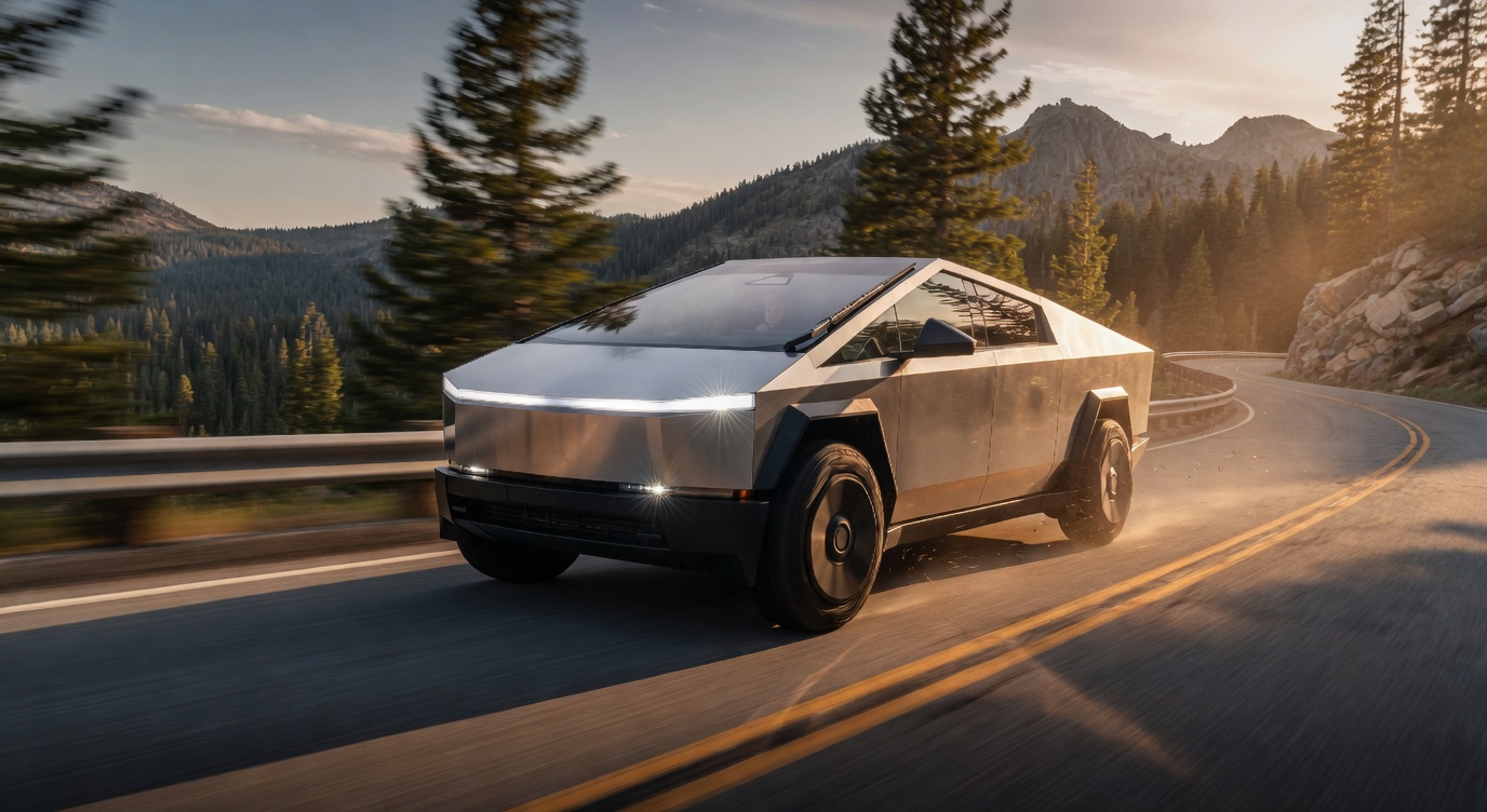 Tesla Cyberbeast takes on a California road trip and range test
