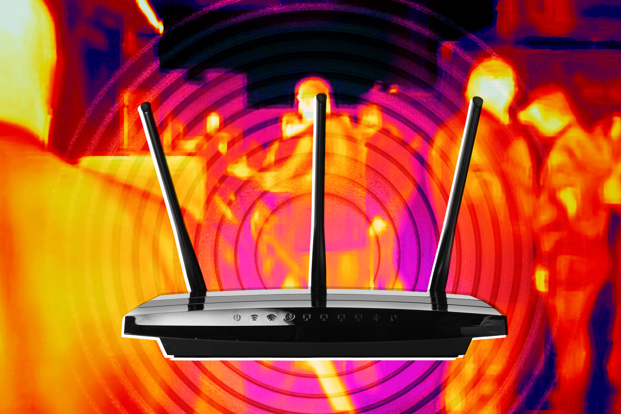 Random standard Wi-Fi routers can scan your body to identify exactly ...