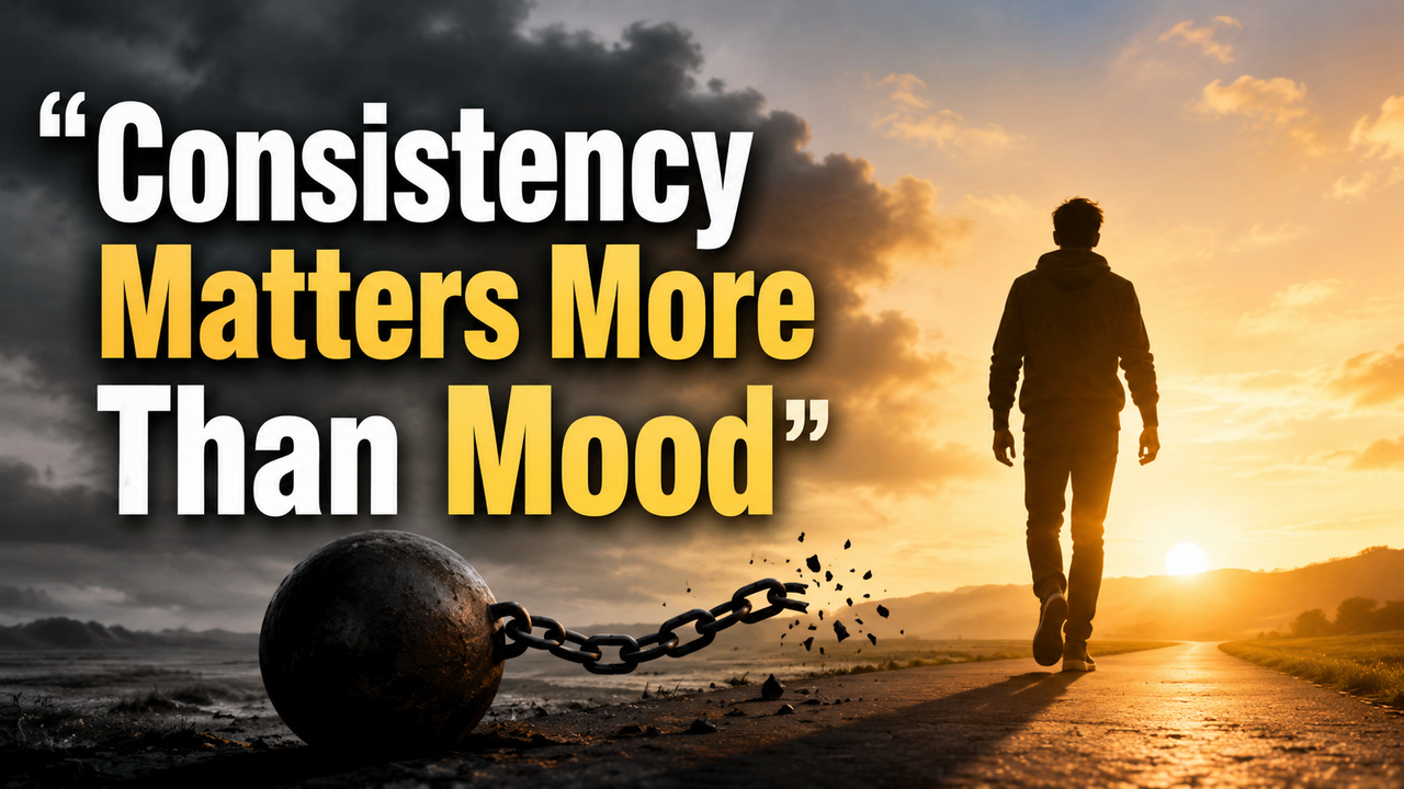 'Consistency matters more than mood': Raj Shamani explains why success ...