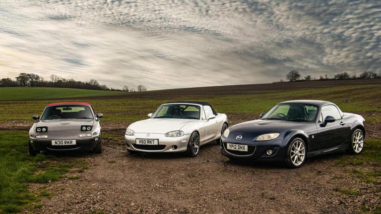 Mazda MX-5 Miata finally gets the green paint fans wanted