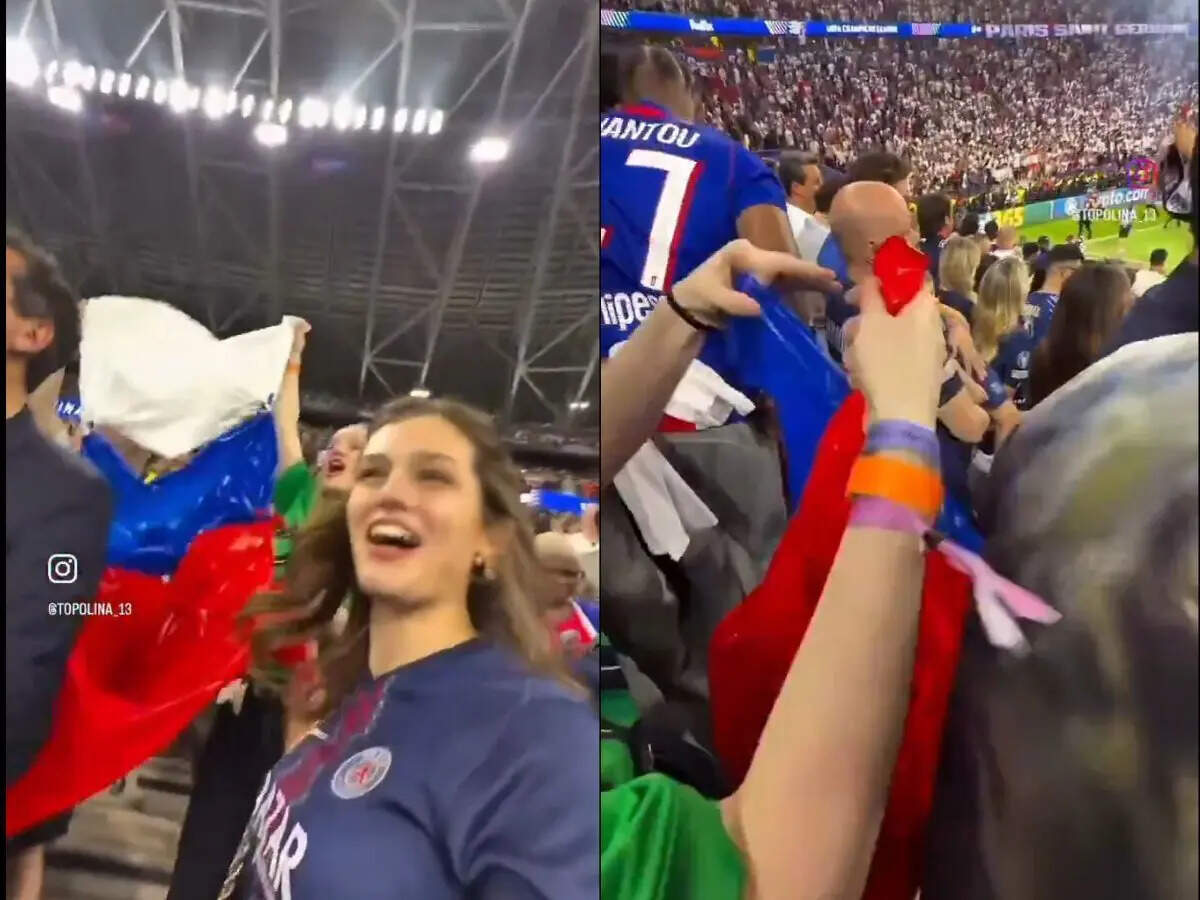 PSG vs Arsenal FC match: PSG goalkeeper Safonov's wife makes Russian ...