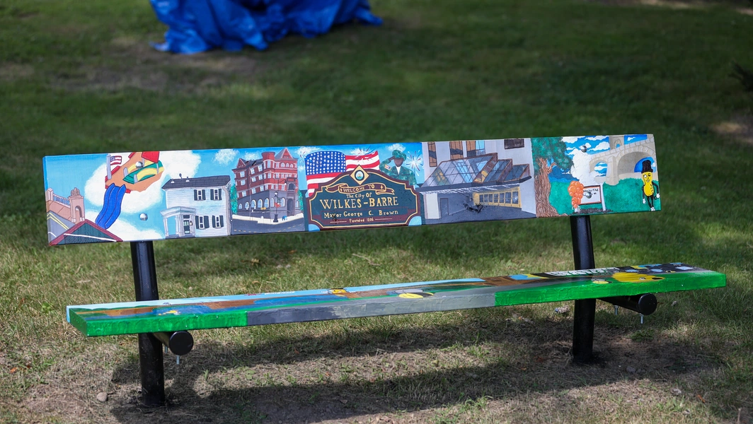 Outdoor benches that blend beauty and purpose