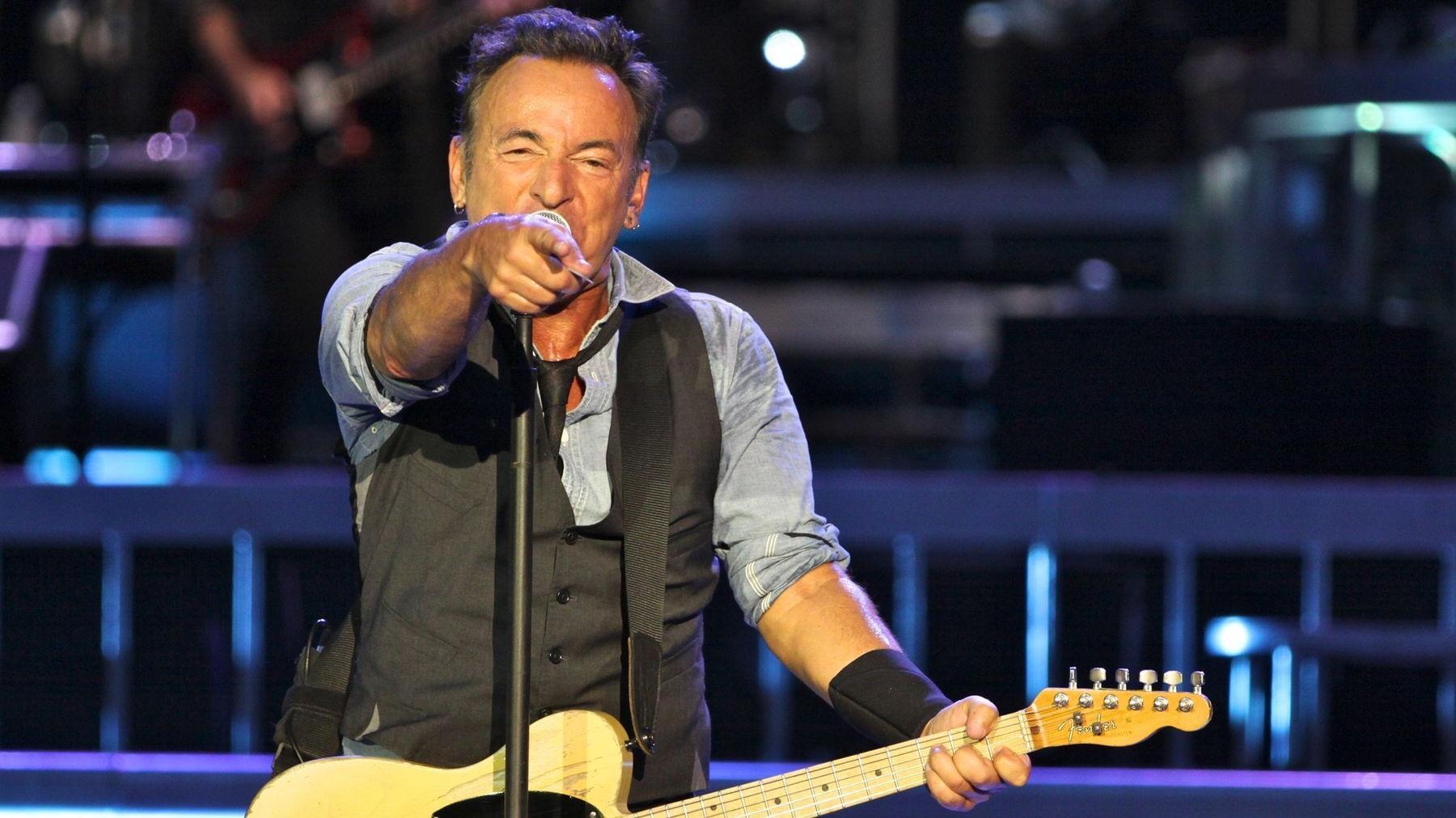 Bruce Springsteen s’attaque à Trump avec un nouveau festival engagé