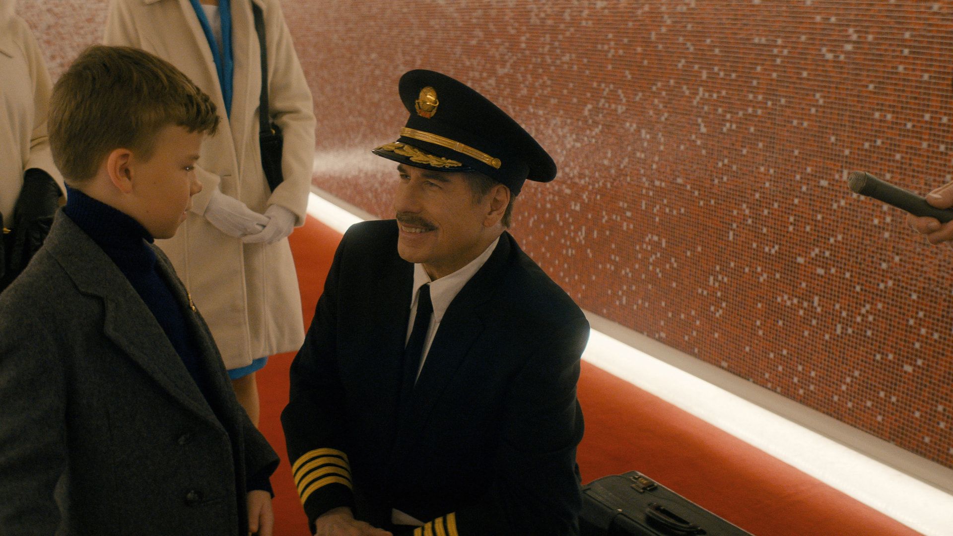 John Travolta's new 61-minute adventure film is officially the No. 1 ...