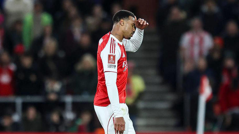 Why Gabriel is Arsenal’s perfect fall guy for Champions League heartbreak