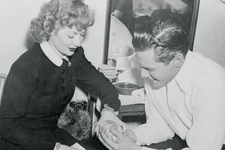 All about Lucille Ball's massive engagement rings (including one that ...
