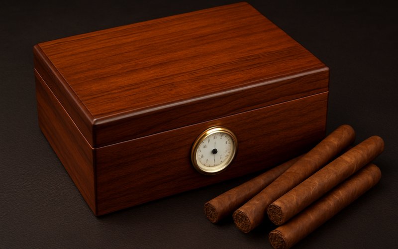 Humidors to keep your cigars in