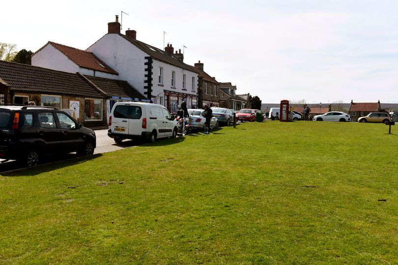 ‘Quintessentially British’ village in North Yorkshire with steam train ...