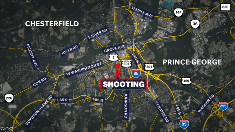 Multiple people injured after shooting in Petersburg