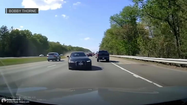 Trooper's cruiser struck by wrong-way driver on Route 1 in Peabody