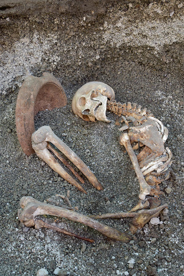 After 1,900 years, AI reveals the face of a Pompeii victim caught in ...