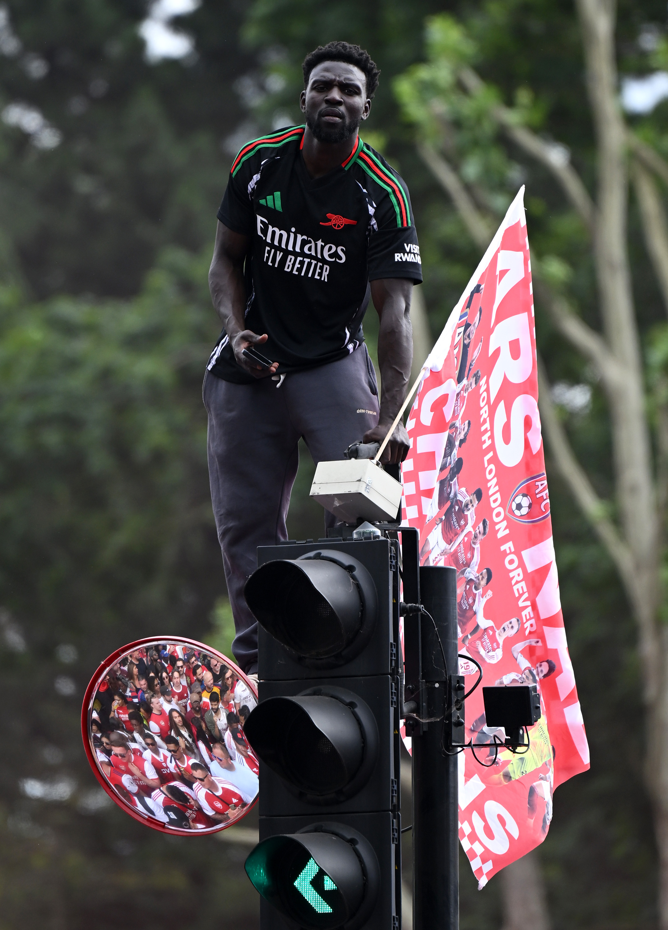 Arsenal Premier League trophy parade live: Celebrations to continue