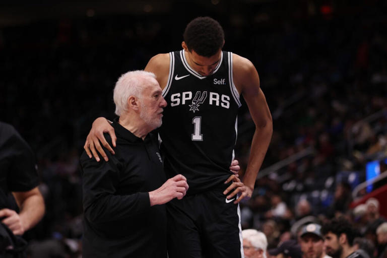 Victor Wembanyama’s emotional finals reaction sends NBA fans into meltdown
