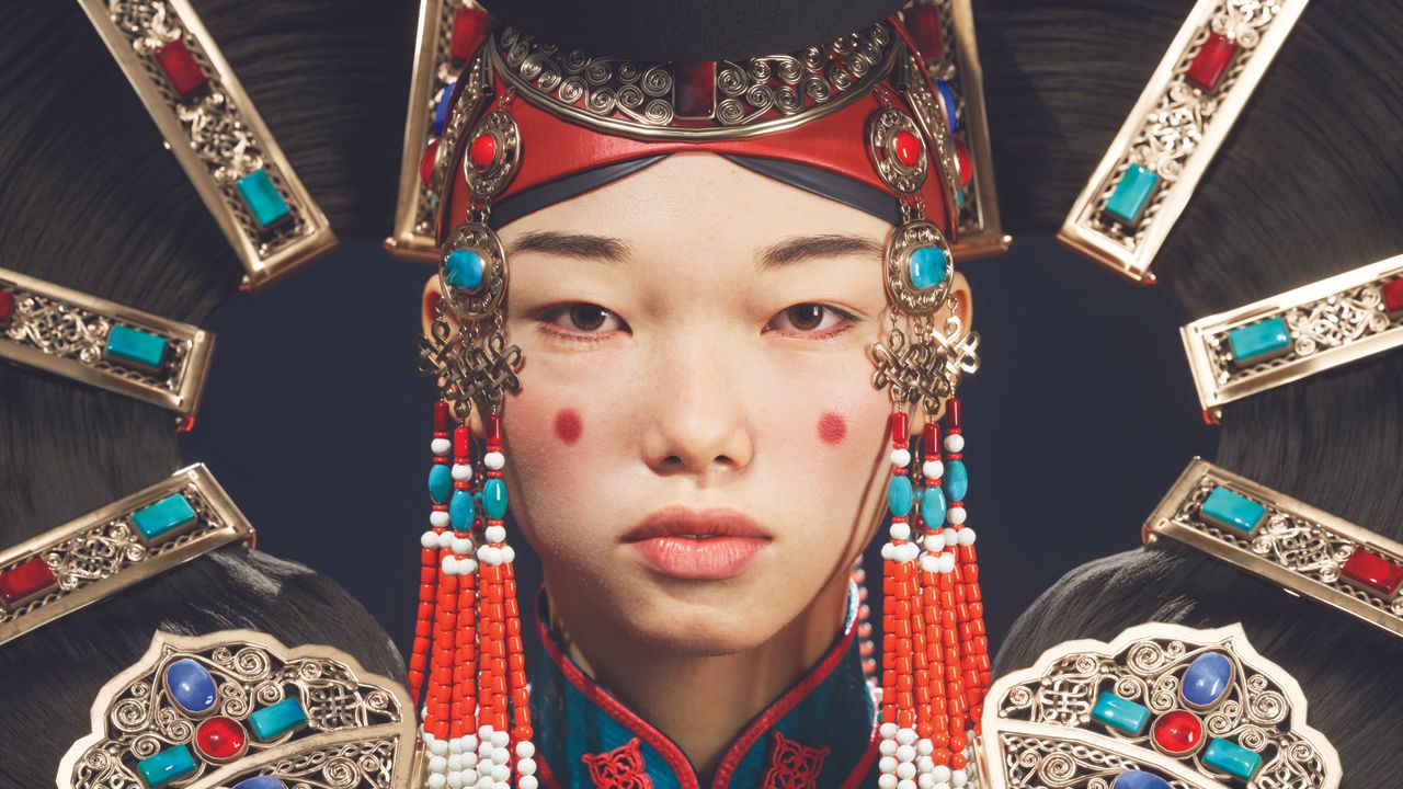 This artist turned Netflix inspiration into a realistic 3D character
