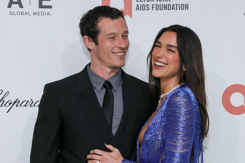 Dua Lipa officially gets married to Callum Turner in intimate wedding ...