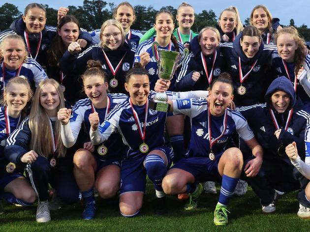 Perfekte Heimbilanz: Schalke-Frauen knacken Tore-Meilenstein im ...