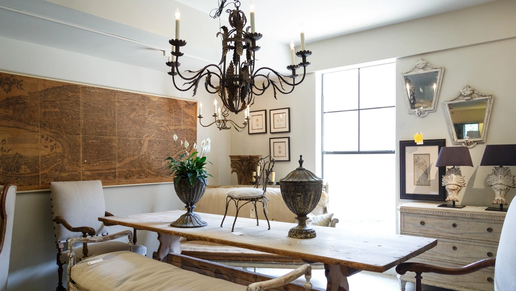 Antiques and neuroaesthetics reshape 2026 interior design trends