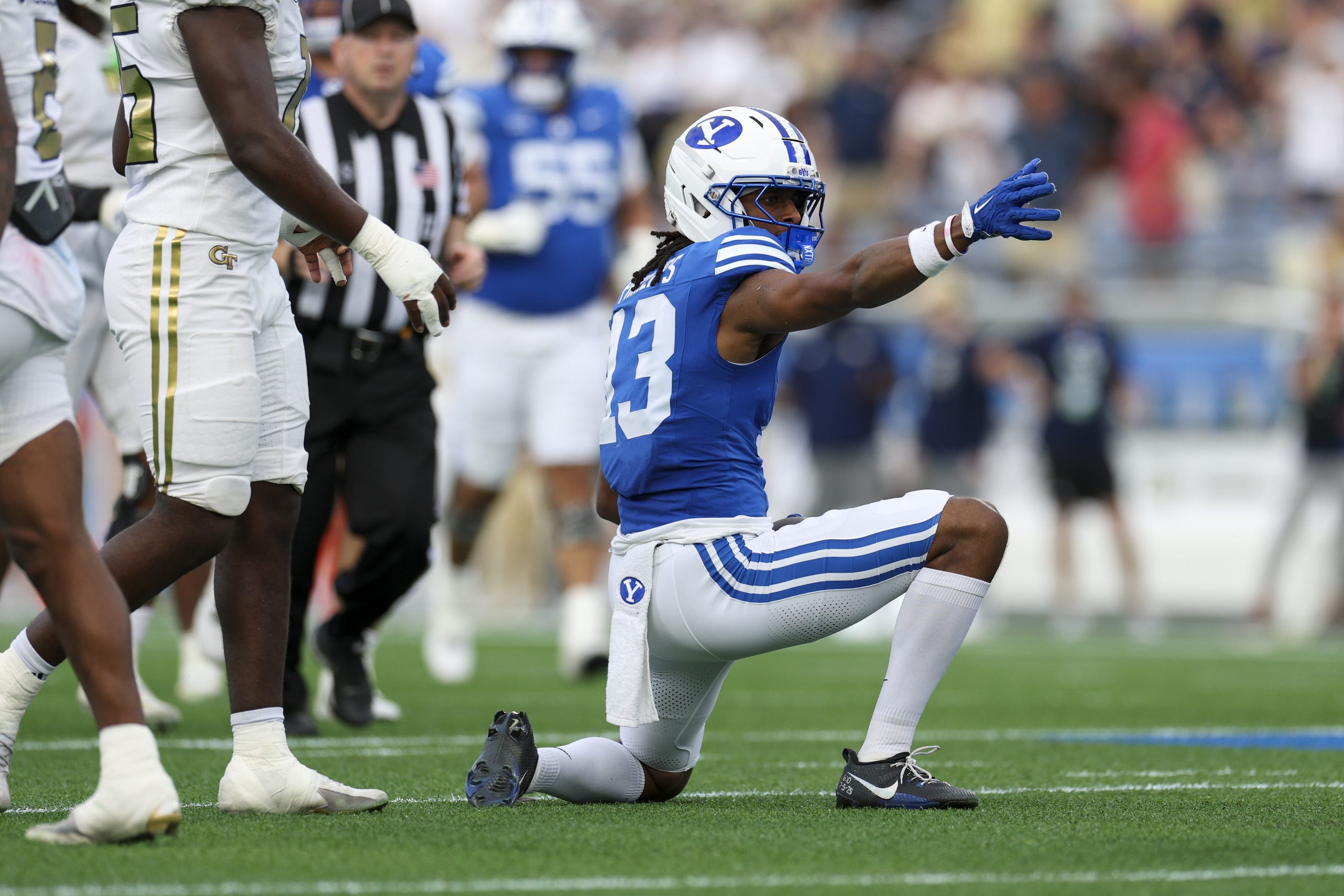CBS Sports notes lacking pass-catchers as something to hate about BYU