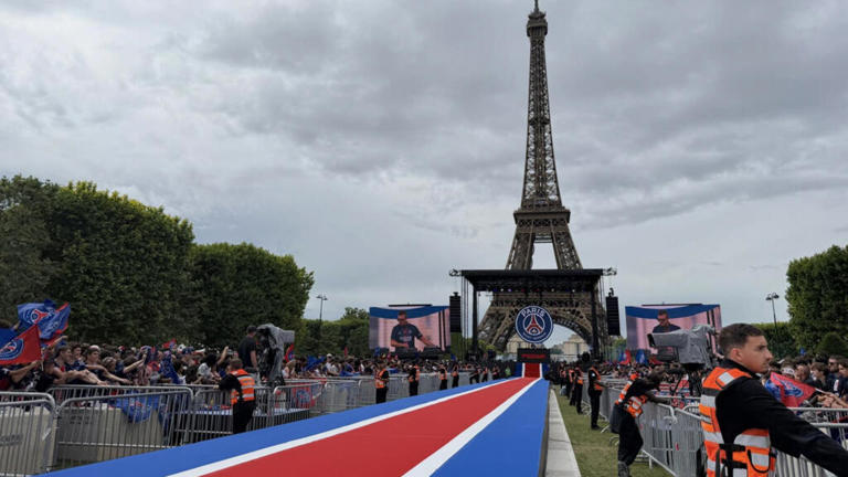 European champions PSG set for heroes' welcome in Paris – under heavy ...