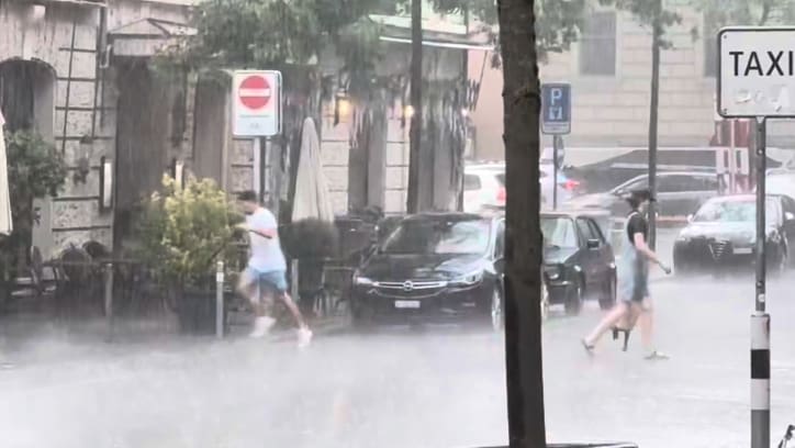 Extremer Temperatursturz im Anmarsch: Heftige Hagelgewitter ziehen am ...
