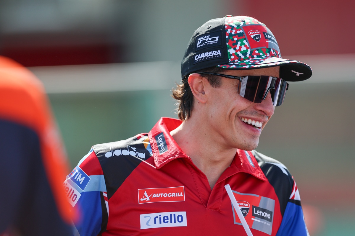 Márquez: "A mi fin de semana le pongo un 10"