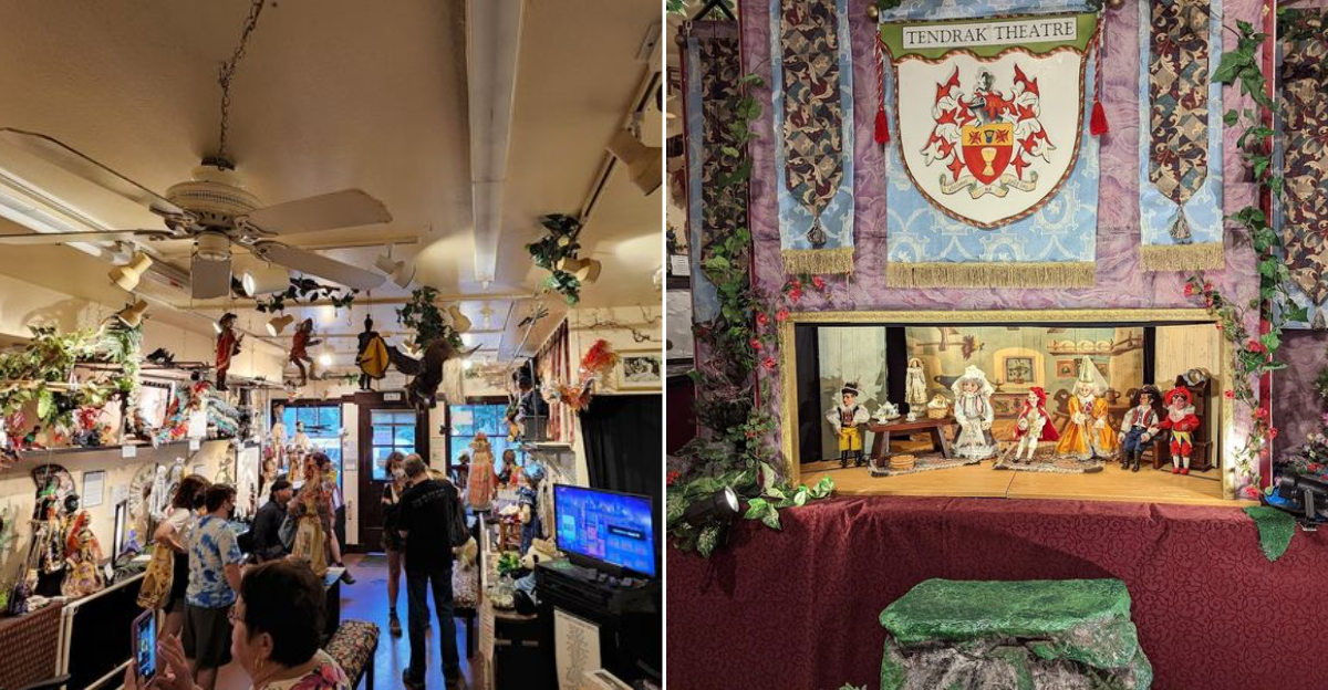 This Oregon museum has 2,000 puppets from 38 countries and you can make ...