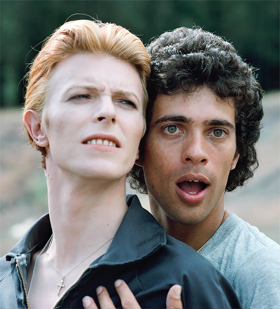 What was David Bowie really like to photograph?