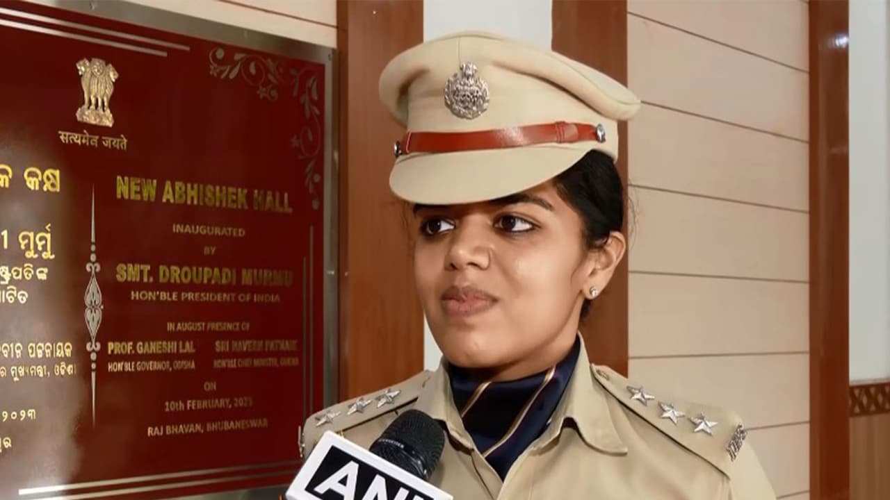 Odisha governor appoints IPS Ananya Awasthi as first female ADC