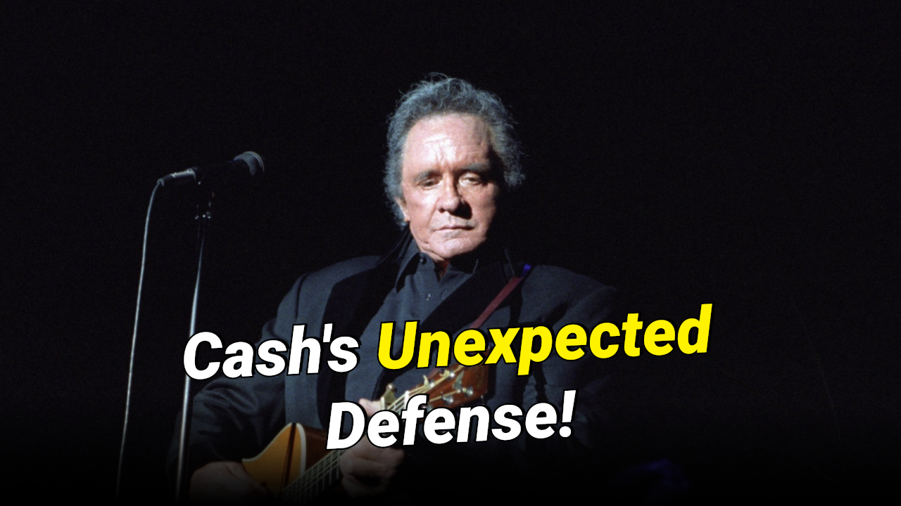Johnny Cash came to Danny Bonaduce’s defense on the set of ‘The ...