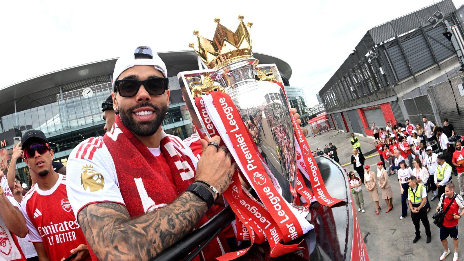 A sea of red in north London