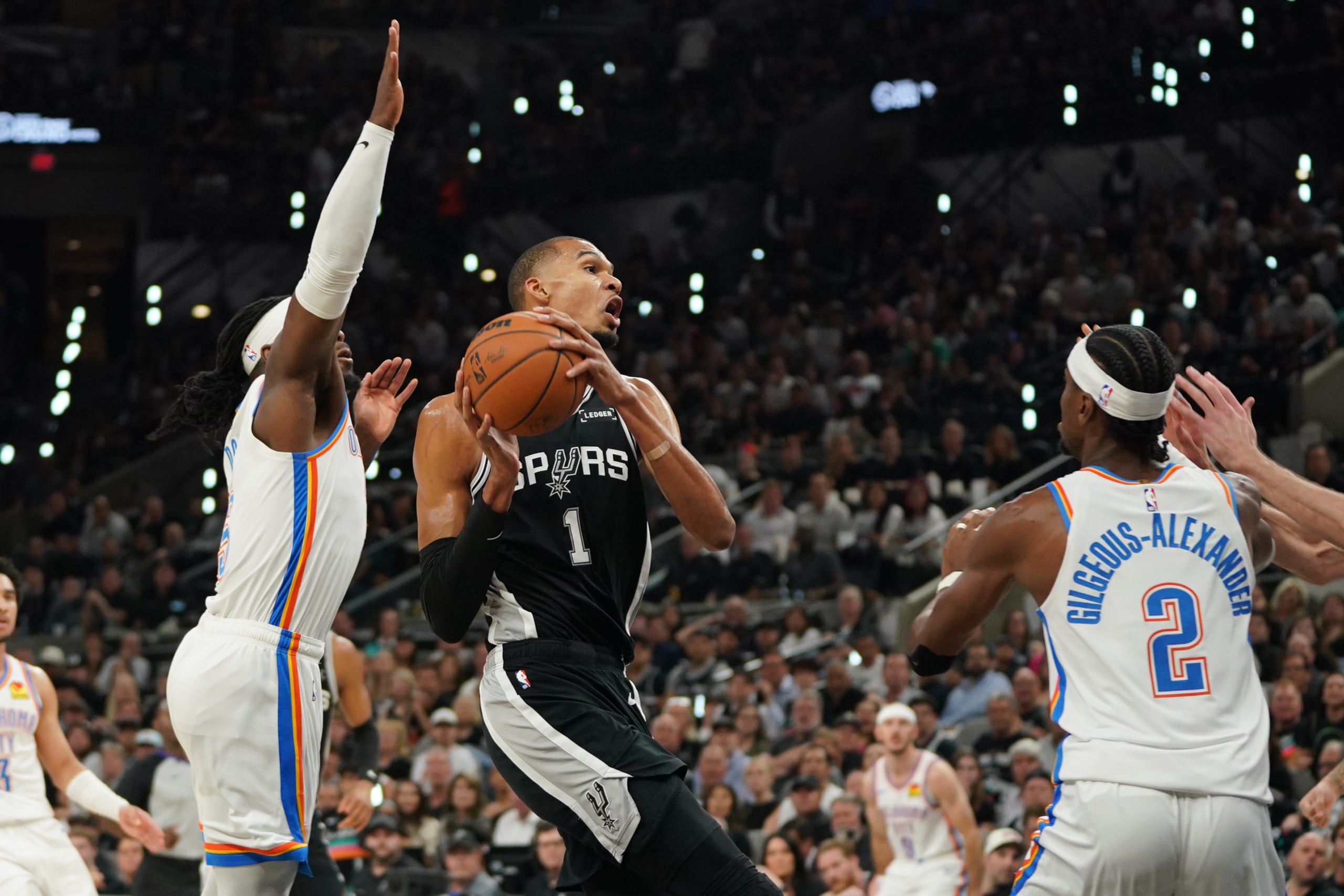 The LeBron James record Spurs’ Victor Wembanyama secured after Game 7 win